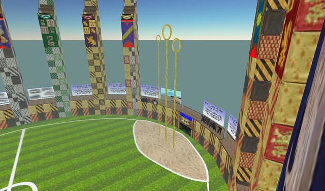 Campo de Quidditch | ¡TODO lo que debes saber sobre él!
